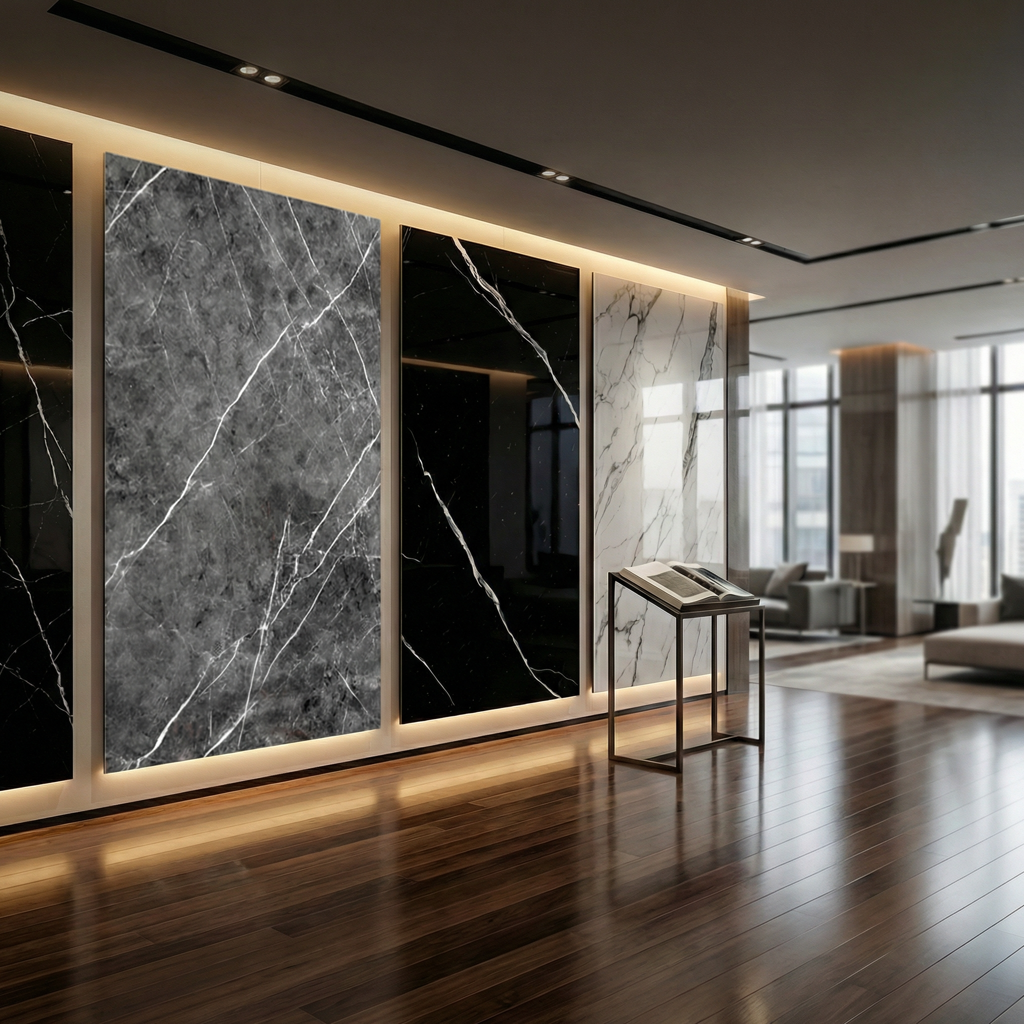 Waterproof Stone Texture PVC Wall Panels for Interiors – Wall Decor Center